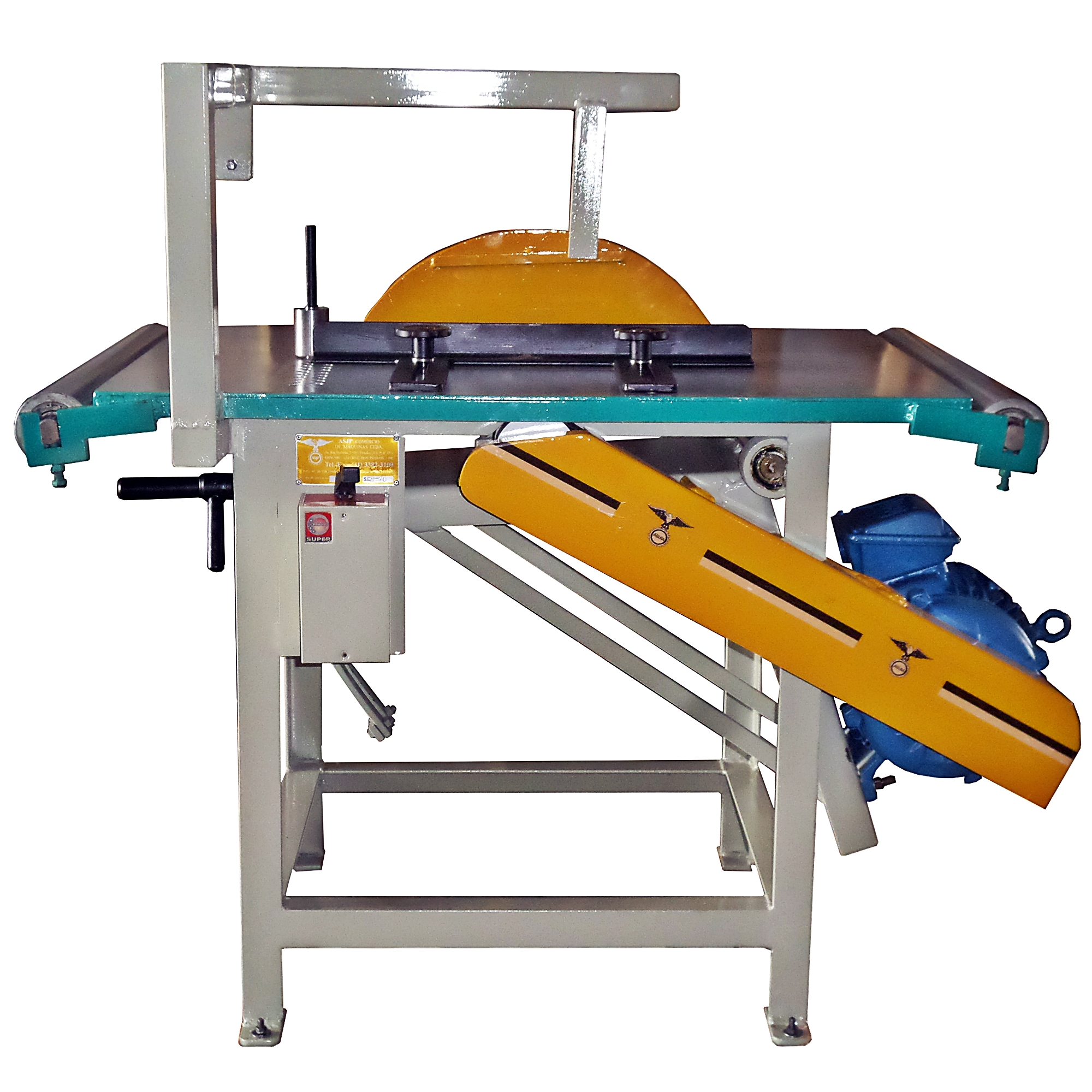 SERRA CIRCULAR REFILADEIRA “SRL 7,5” e “SRM10” | Máquinas Águia